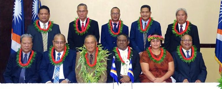 Hon Kitlang Kabua newly elected as youngest Marshall Islands MP ...