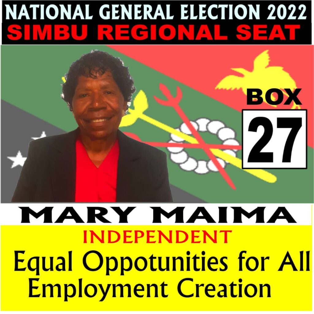 Mary Maima - Pacific Women in Politics