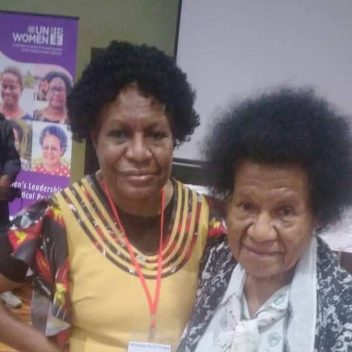 Ruth Wazob - Pacific Women in Politics
